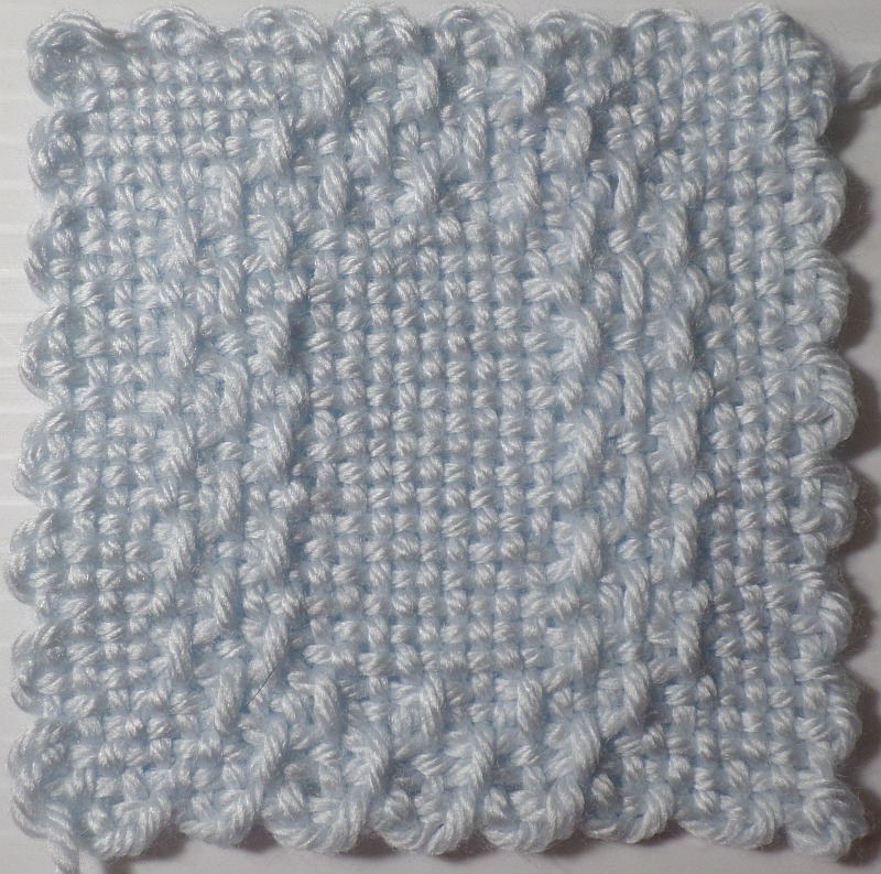 LETTER O / Number 0 — 4″ (31 x 31) pattern – Adventures in Pin Loom Weaving