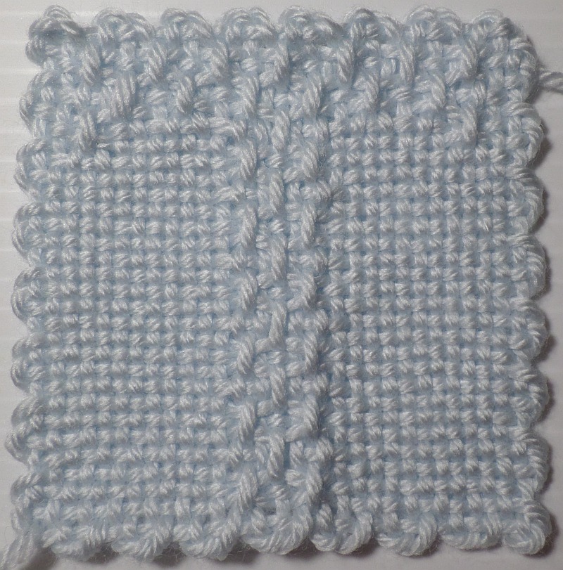 LETTER T — 4″ (31 x 31) pattern – Adventures in Pin Loom Weaving