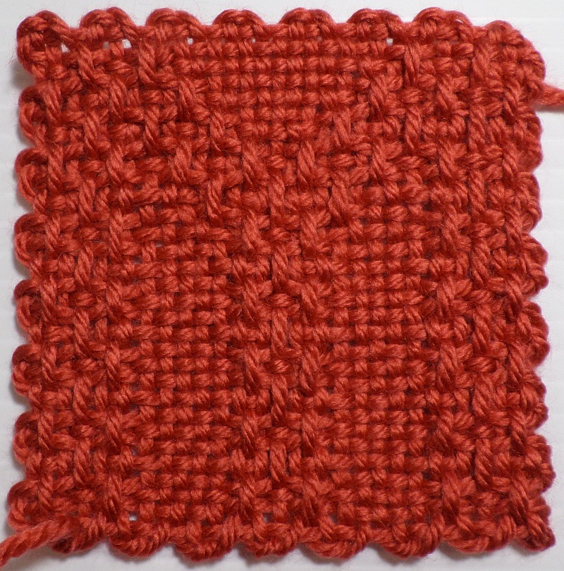 LETTER M — 4″ (31 x 31) pattern – Adventures in Pin Loom Weaving