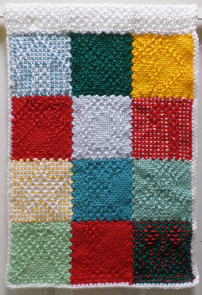 Winter Weave-Along — Noel Banner and more . . . – Adventures in Pin ...