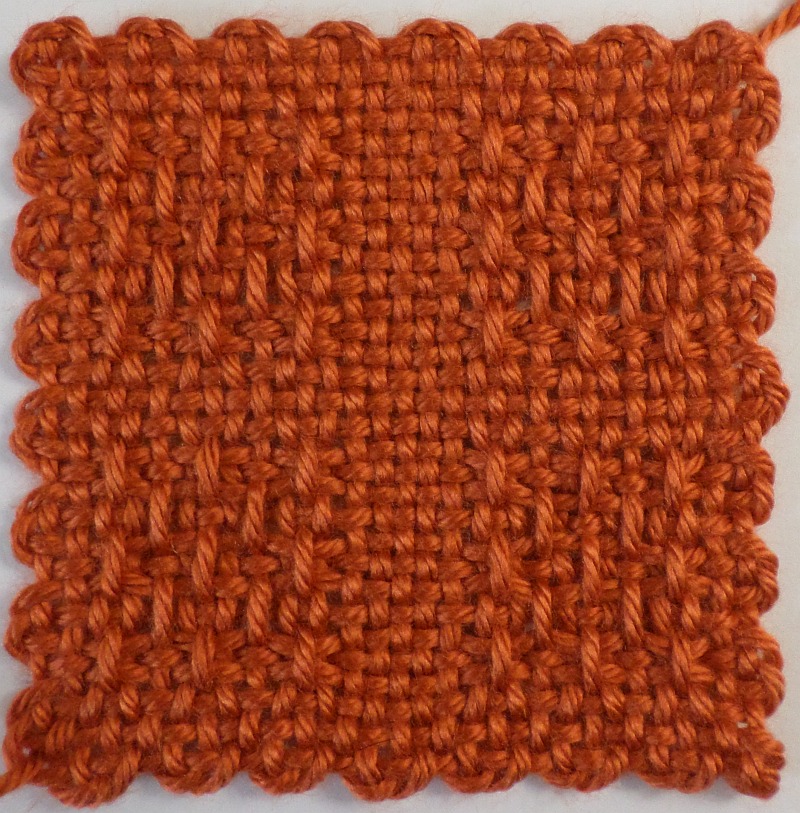 Four Squares — 4″ (31 x 31) patterns – Adventures in Pin Loom Weaving