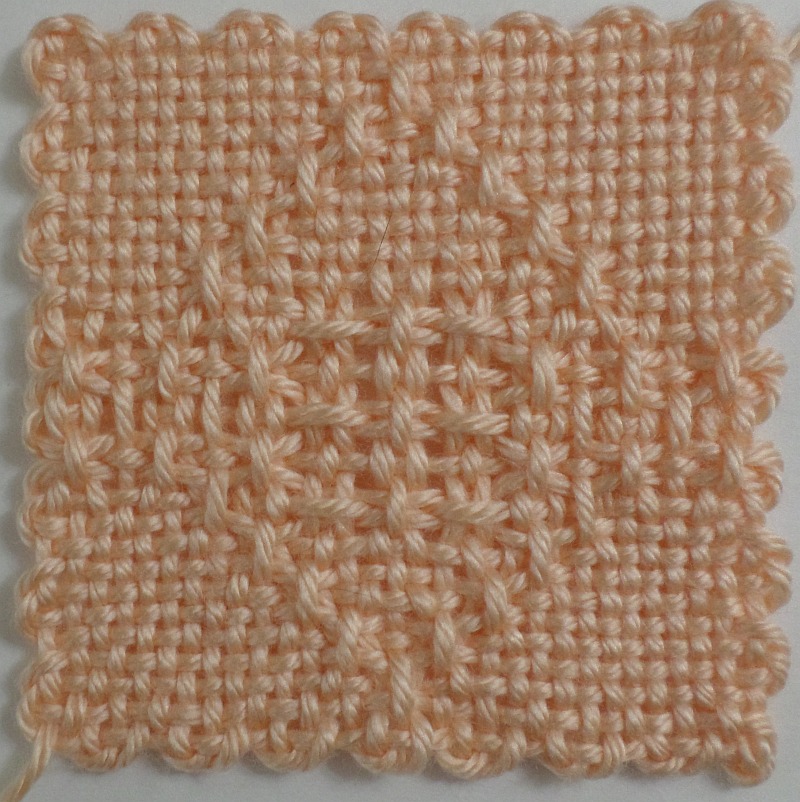 Diamond Variations — 4″ (31 x 31) patterns – Adventures in Pin Loom Weaving