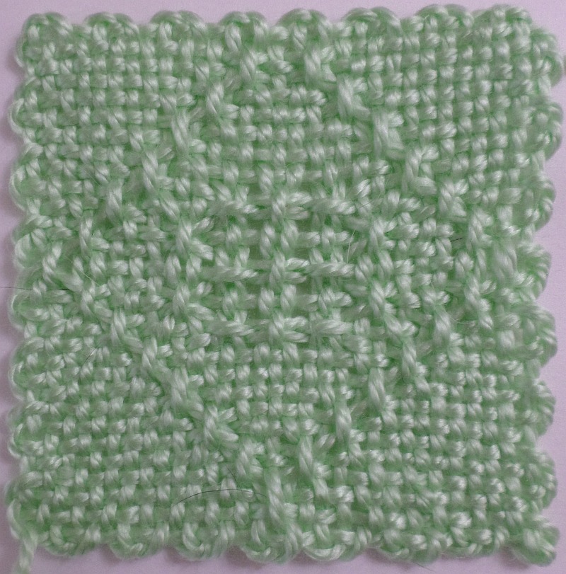 Diamond Variations — 4″ (31 x 31) patterns – Adventures in Pin Loom Weaving