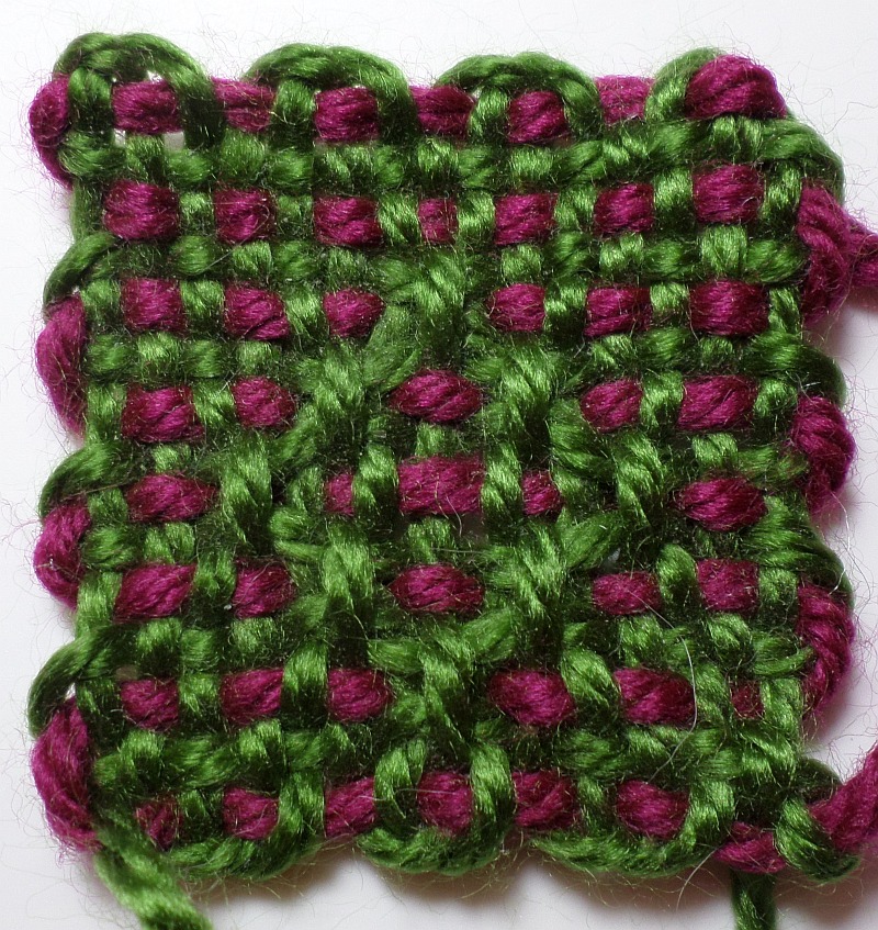 2″ PATTERNS (15 x 15) — part 2 – Adventures in Pin Loom Weaving