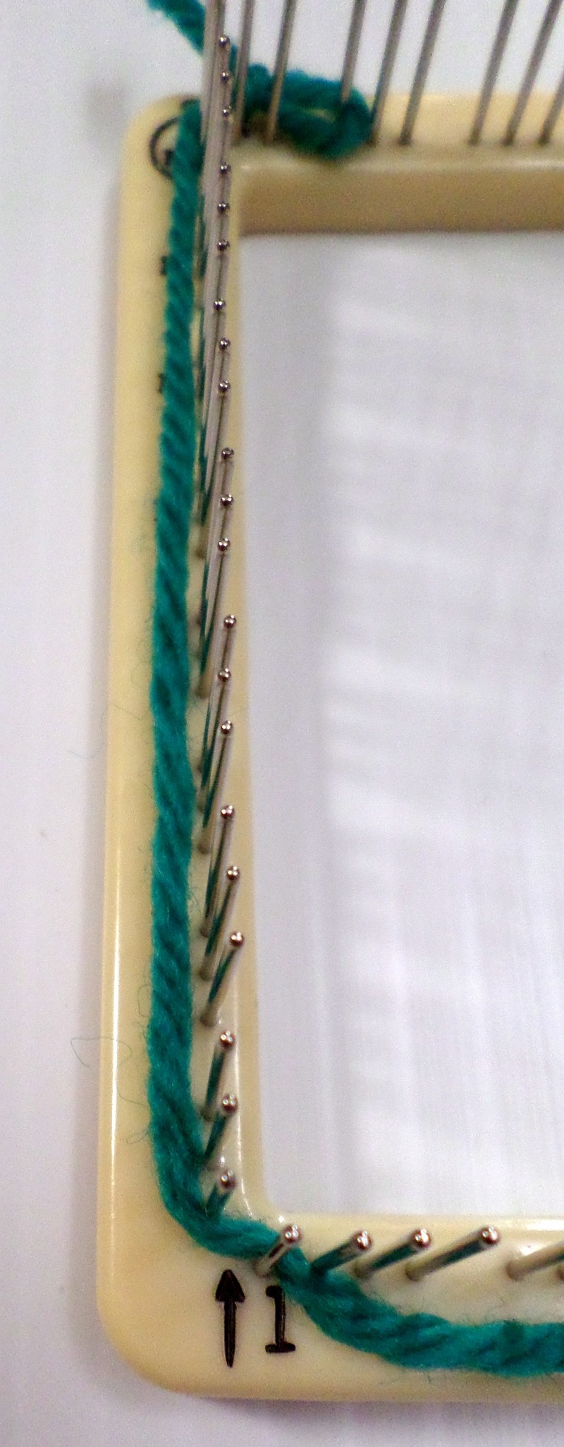 Two-Layer Warping (2LW) — part 1: Warping Basics / Weaving Row 1 ...