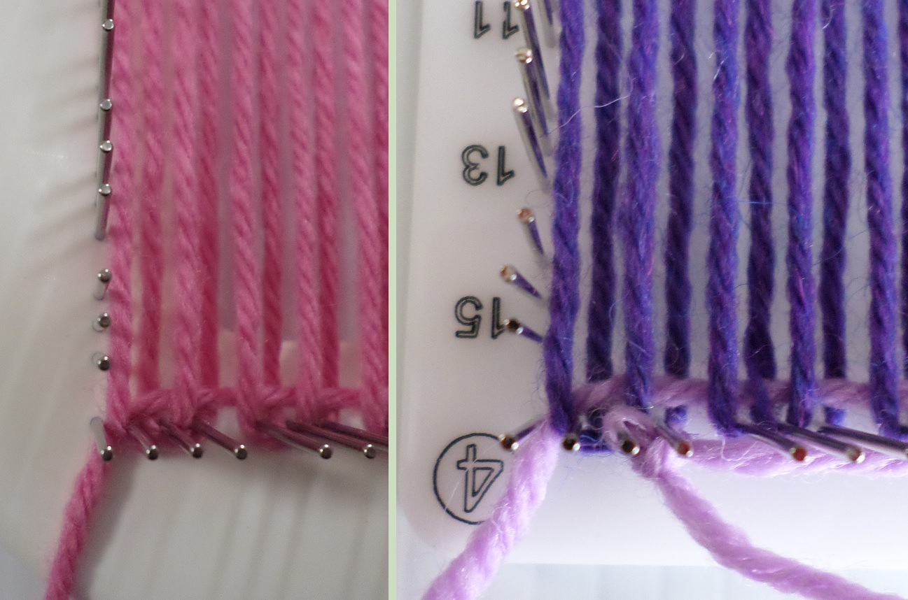 Two-Layer Warping (2LW) — part 1: Warping Basics / Weaving Row 1 ...