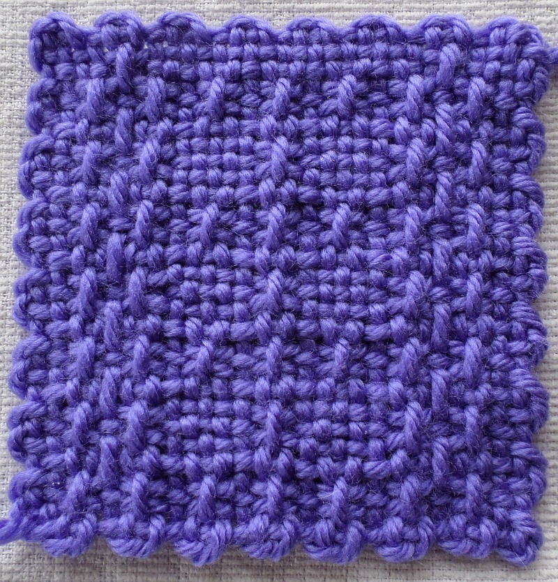 Side by Side Grid — 4″ (31 x 31) pattern – Adventures in Pin Loom Weaving