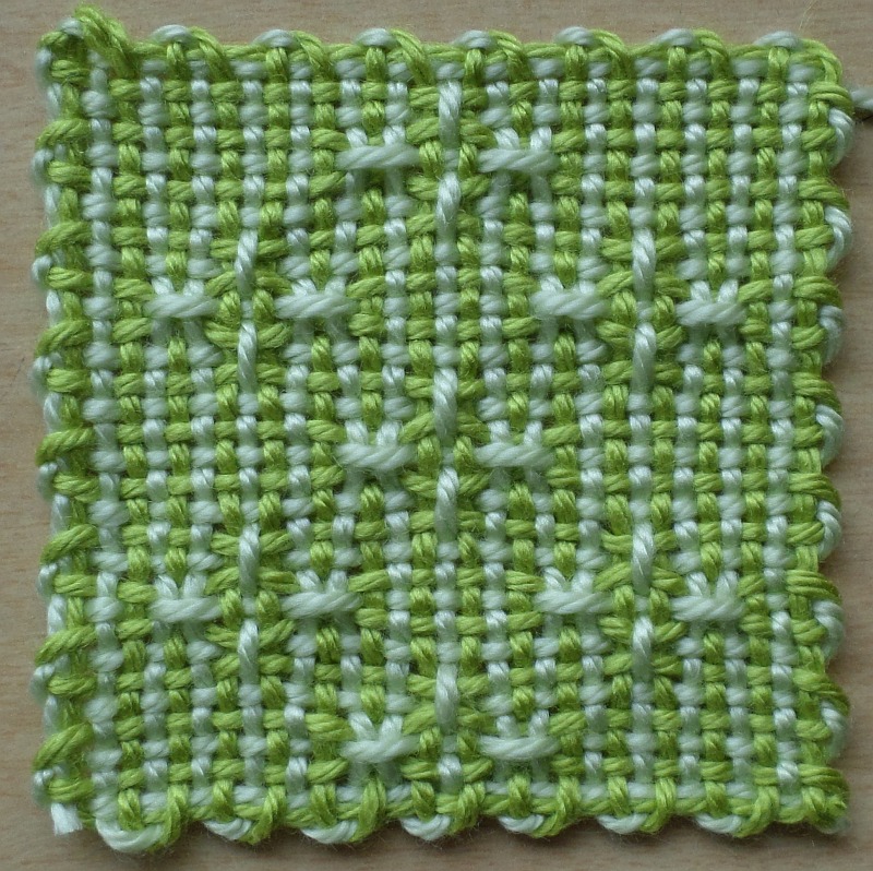 Staggered Stars — 4″ (31 x 31) pattern – Adventures in Pin Loom Weaving