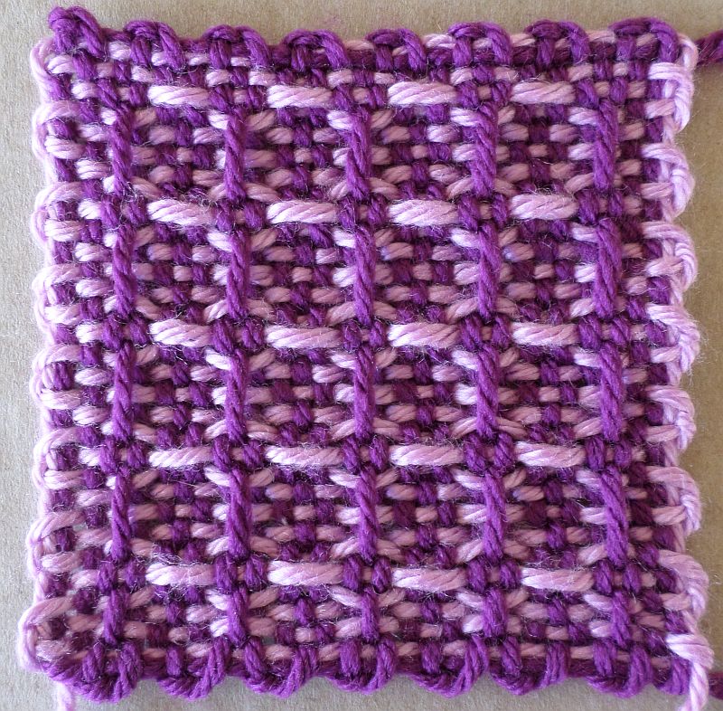 Two-Color Weaving Series Part 5 — Changing Colors for L1 and L3, L2 and ...