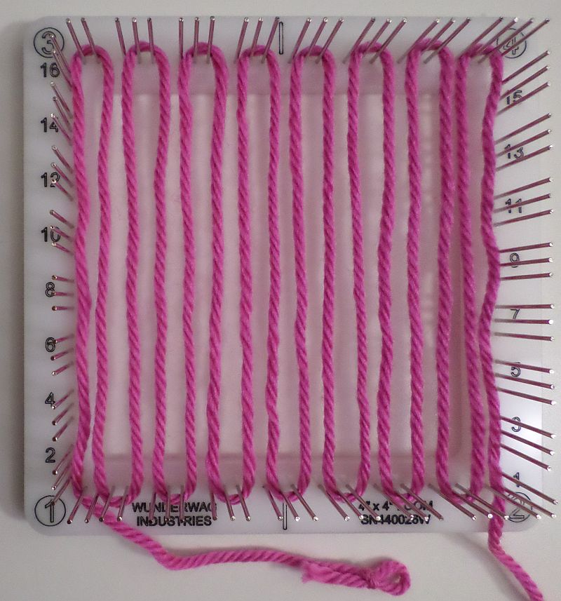 Two-Color Weaving Series Part 5 — Changing Colors for L1 and L3, L2 and ...