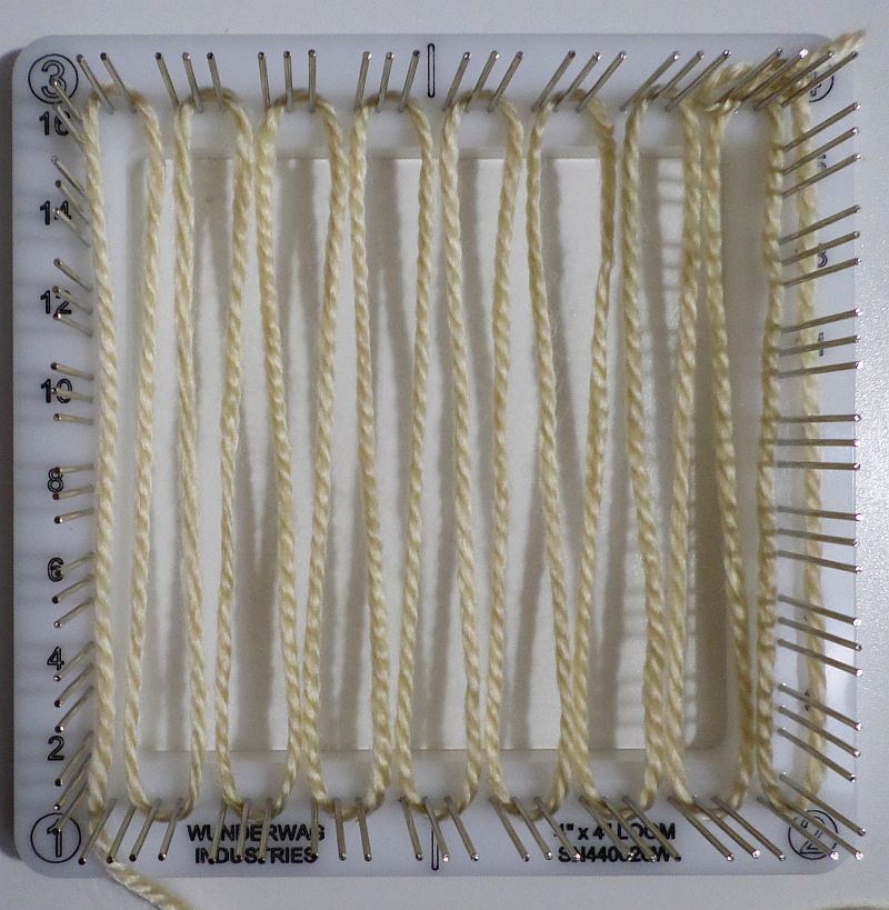 Two-Color Weaving Series part 4 — Changing colors for L2 only (L1, 3-4/ ...