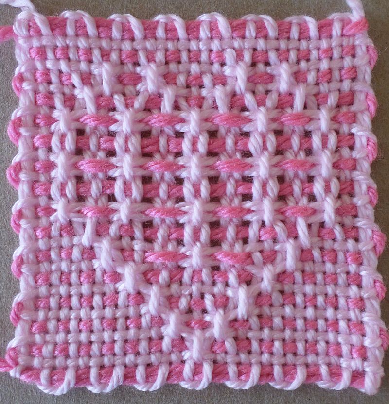 Open Weave Heart 1 and 2 — 4″ (31 x 31) patterns – Adventures in Pin ...