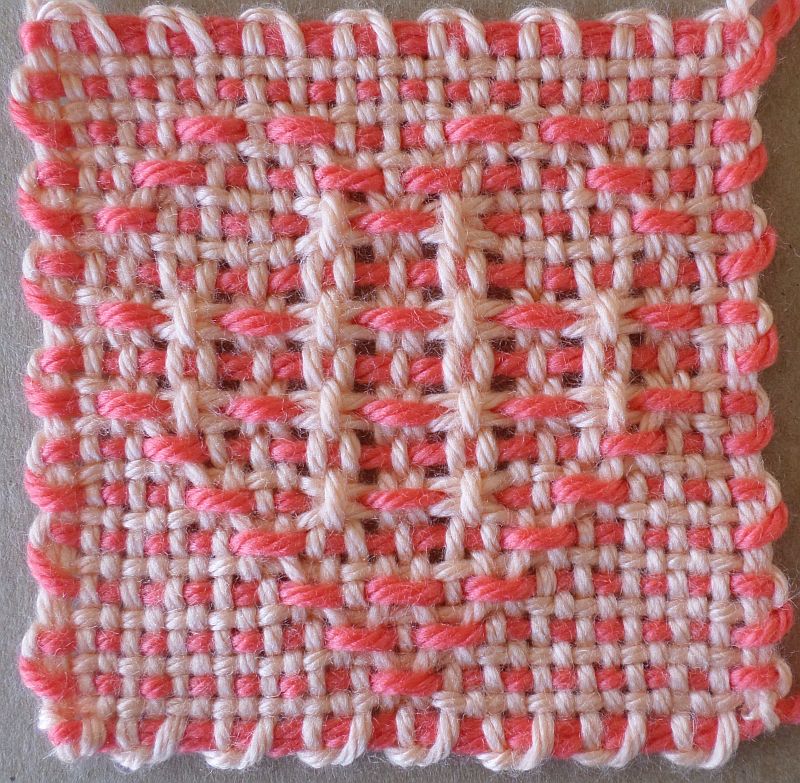 Open Weave Heart 1 and 2 — 4″ (31 x 31) patterns – Adventures in Pin ...